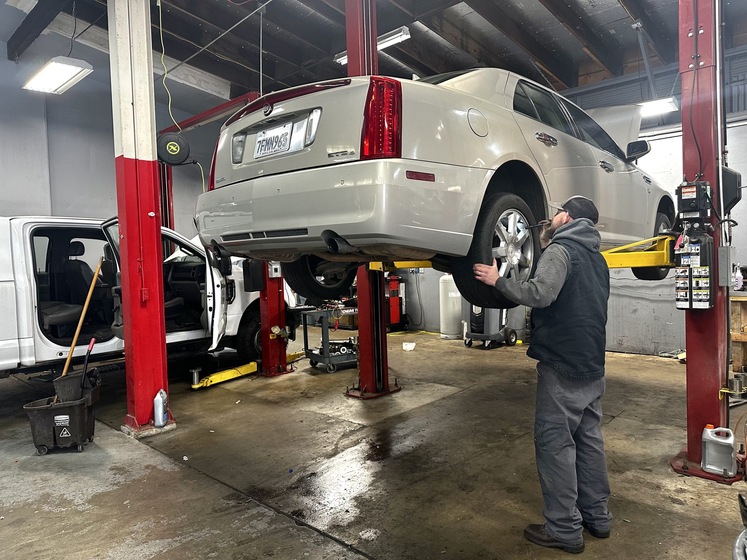 Auto Repair Shop & Mechanic in Redding, CA - Locust Street Auto Repair